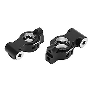 Dilwe RC Rear Suspension Column, Aluminum Alloy 1/10 Suspension Upgrade Kit Compatible with 3Racing Sakura D5, Front Cantilever RC Accessories