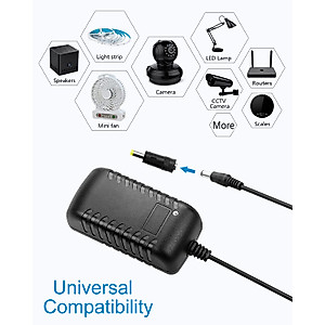 ALITOVE 24V 1A Power Supply Adapter DC 24 Volt 24W 1000mA 800mA 650mA 500A Power Converter Transformer with 5.5x2.5 5.5x2.1 5.5x3.0 5.5x1.7 4.8x1.7 4.0x1.7 3.5x1.35 3.0x1.1 2.5x0.7 6.3x3.0 10 Tips