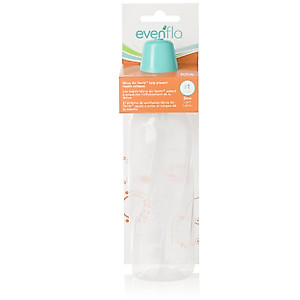 Evenflo Classic Clear Bottle without BPA, 8 Ounce