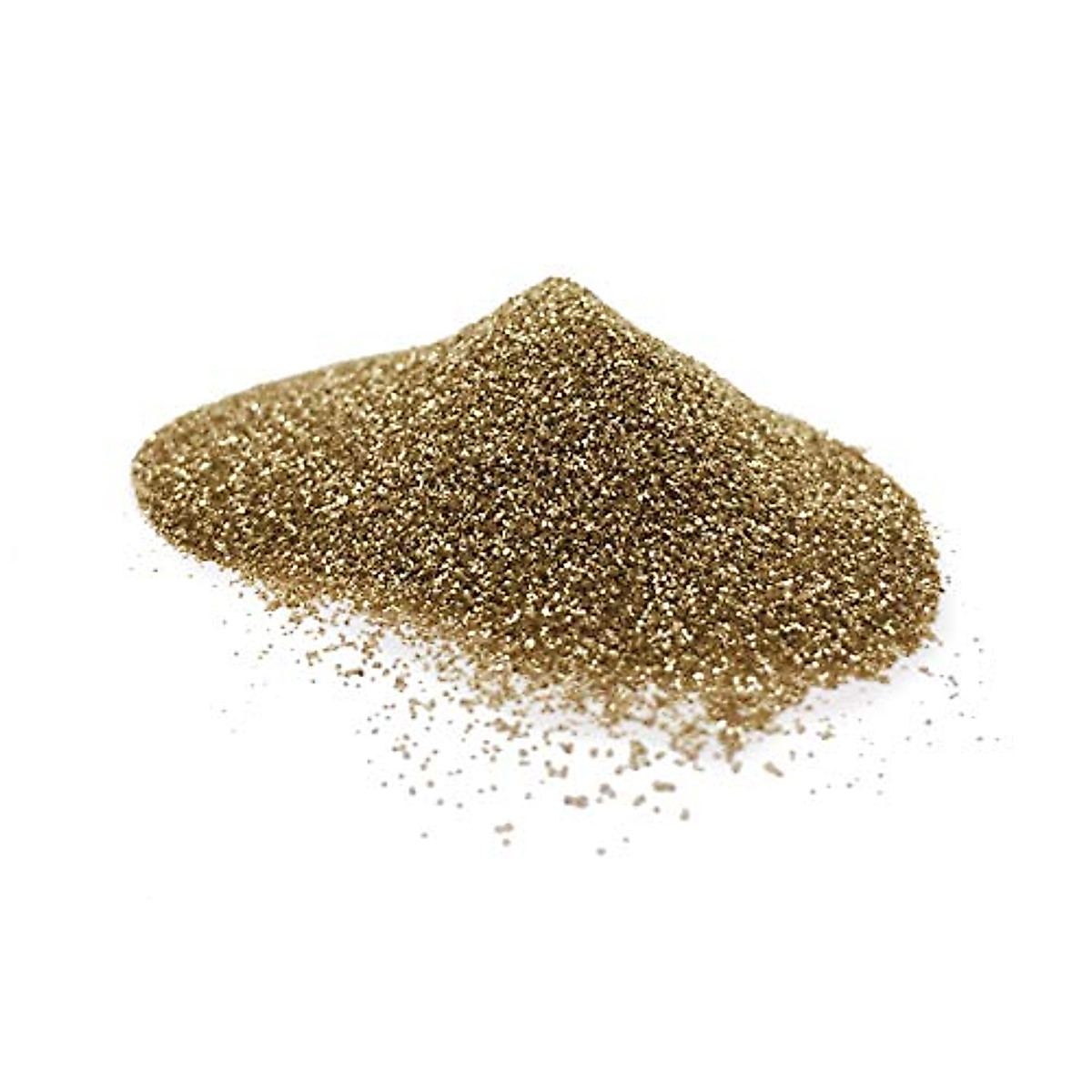 Extra Fine Biodegradable Glitter for Body Decoration, Cosmetics, Crafts, DIY Projects. Made from Plant Cellulose, Earth Friendly (1/4 Ounce, Bronze)