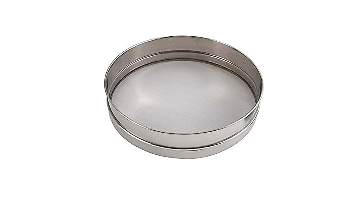 Winco 16-Inch Stainless Steel Sieves for Home Chefs