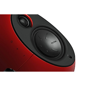 Edifier USA e25HD Luna Eclipse HD 2.0 Bluetooth Speakers with Digital Optical Input (Red)