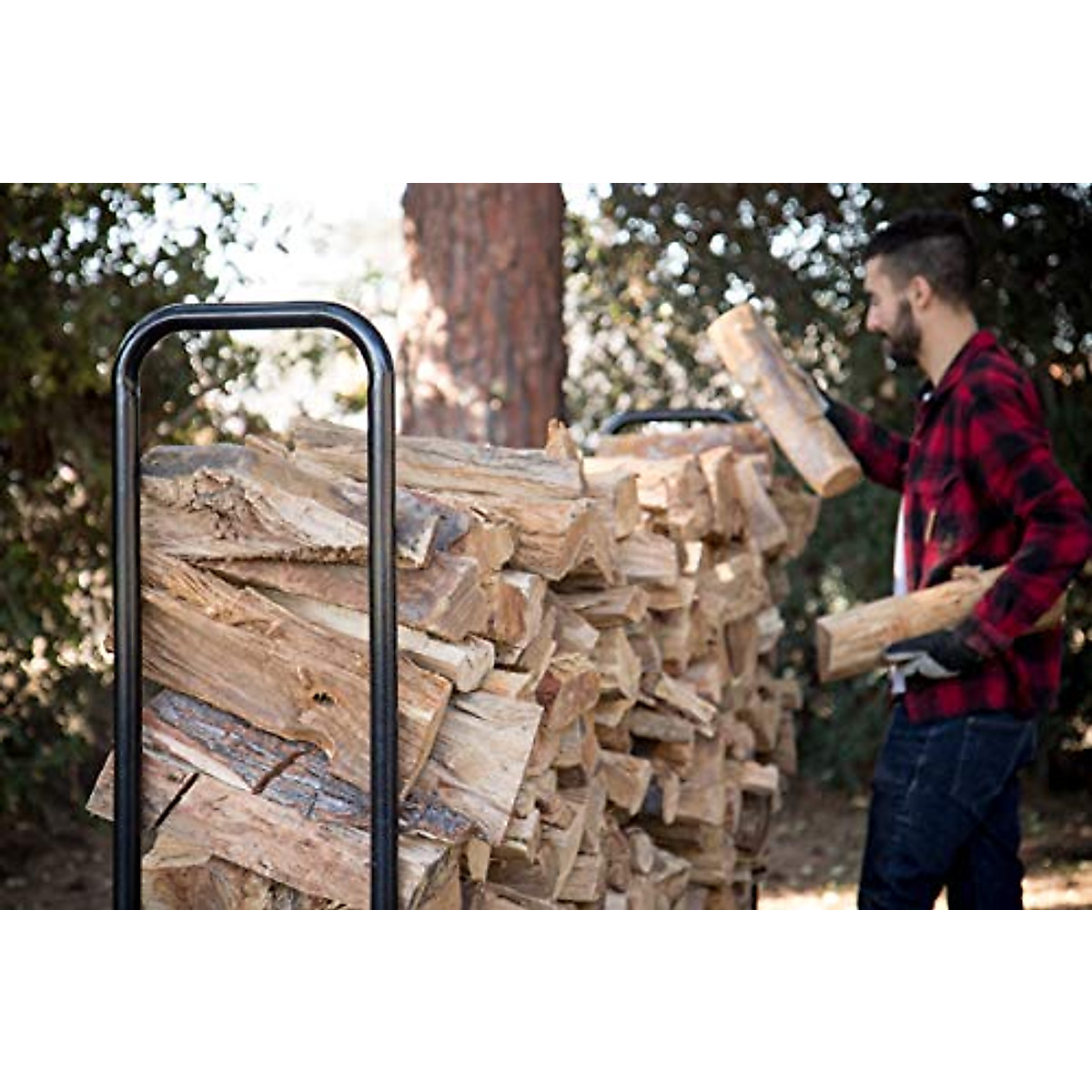 Champion 96-Inch Firewood Rack
