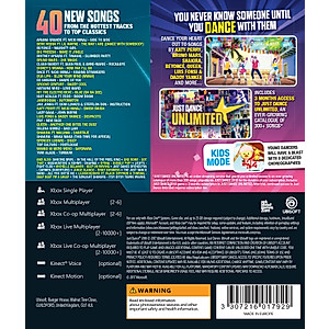 Just Dance 2018 (Xbox One)