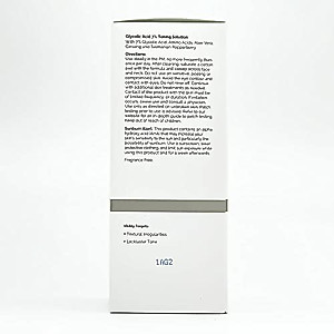 The Ordinary Glycolic Acid 7% Toning Solution 240ml