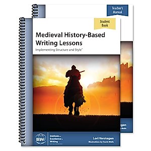 Medieval History-Based Writing Lessons, Fifth Edition (Teacher/Student Combo)