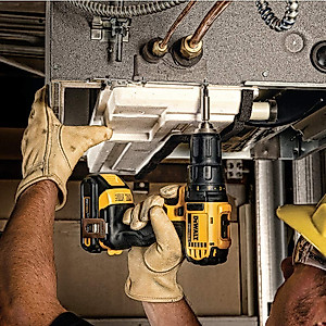 DeWalt DCD780C2 20V Li-ion Compact Drill/Driver Kit, full size