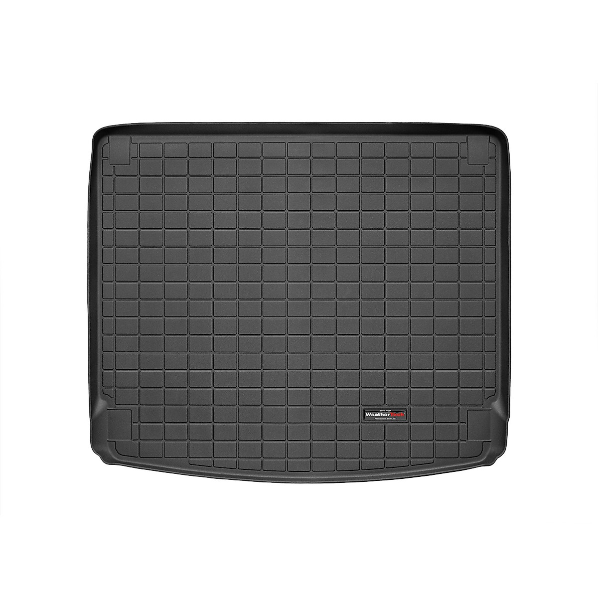 WeatherTech Custom Fit Cargo Liners for Porsche Cayenne, Black