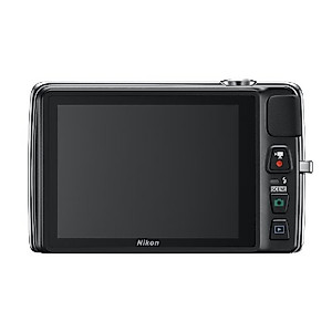 Nikon COOLPIX S4300 16 MP Digital Camera with 6x Zoom NIKKOR Glass Lens and 3-inch Touchscreen LCD (Silver)