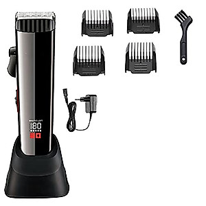 HARUE Hair Clippers for Men, Professional Adjustable Hair Trimmer Cord/Cordless Beard Hair Clipper for Men Electric Hair Cutting Machine Rechargeable