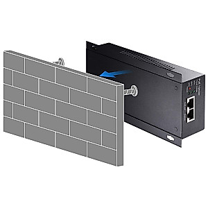 Cudy 90 Watts Gigabit PoE++ Injector, 10/100/1000Mbps PoE Adapter, 90W / 60W / 30W / 15.4W PoE Power Budget, PoE/PoE+ / PoE++ Adapter, IEEE 802.3af / 802.3at / 802.3bt Compliant, 48V ~ 52V (POE350)