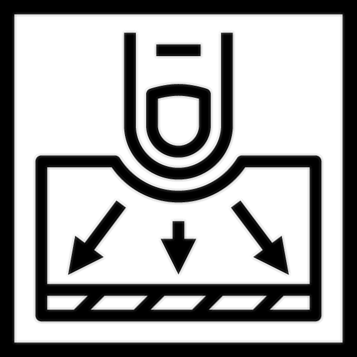 Bosch Professional 1x Sanding Sponge S471 Best for Flat and Edge Superfine (Wood, Plastic and Metal, Accessories for Hand Sanding)