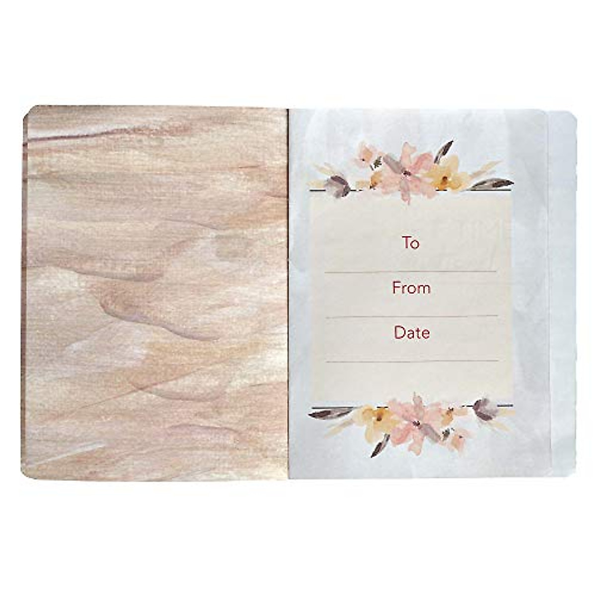 My Quiet Time Devotional - 365 Devotions for Women To Bring You Into The Peace Of The Presence of God Peach Floral Softcover Flexcover Gift Book w/Ribbon Marker