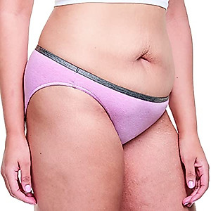 Hanes Women's Stretch Panties, Moisture-Wicking Cotton Underwear, 10-Pack (Colors May Vary), Multicolor, 8