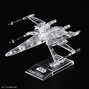 Bandai Hobby - Star Wars - The Last Jedi Clear Vehicle Set, Bandai Spirits VM Model Kit
