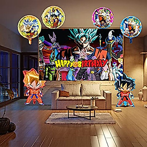 8pc The New Cartoon Dragon Theme Party 5x3ft Children Birthday Party Cute Backdrop 7pc Balloons Photo Decoration Baby Shower Party Supplies Birthday Party Banner Decoration