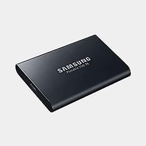 Samsung T5 1Tb Portable Solid State Drive (Black)