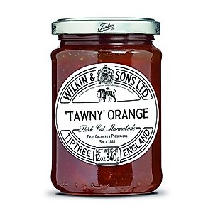 Tiptree Tawny Orange Marmalade, 12 Ounce Jar
