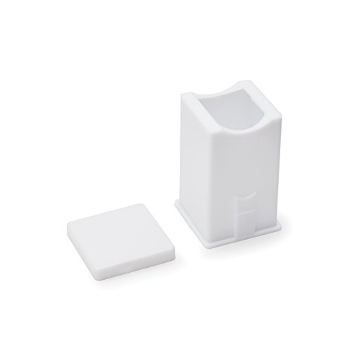 Fox Run Butter Spreader with Built-In Cover, Plastic