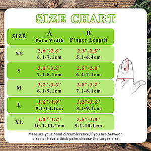 AIGEVTURE Rose Pruning Gloves Long Sleeve Thorn Proof,Rose Gardening Gloves for Men Women Long Gauntlet,Grain Cowhide Leather Green(Medium)