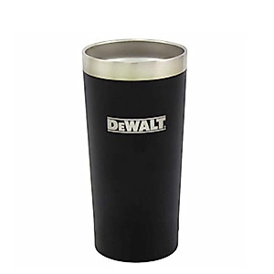 Dewalt DXC20OZTBS 20 oz. Black Powder Coated Tumbler