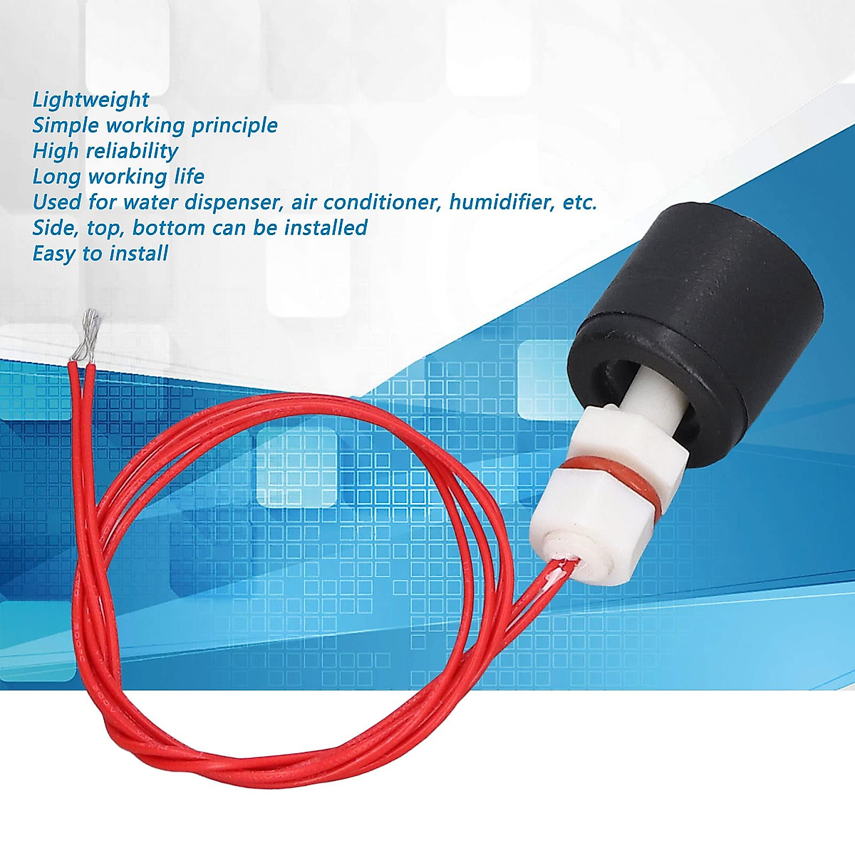 ABS Liquid Level Switch Plastic PP Detection Sensor for Water Dispensers Air Conditioners