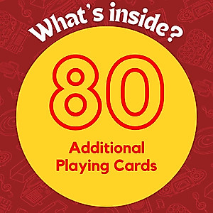 Lyrically Correct 90's Expansion Pack Music Trivia Card Game| Multi-Generational Family Gatherings, Adult Game Night and Fun Trivia