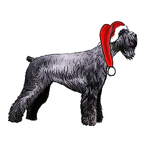 CafePress Giant Schnauzer Christmas Mug Ceramic Coffee Mug, Tea Cup 11 oz