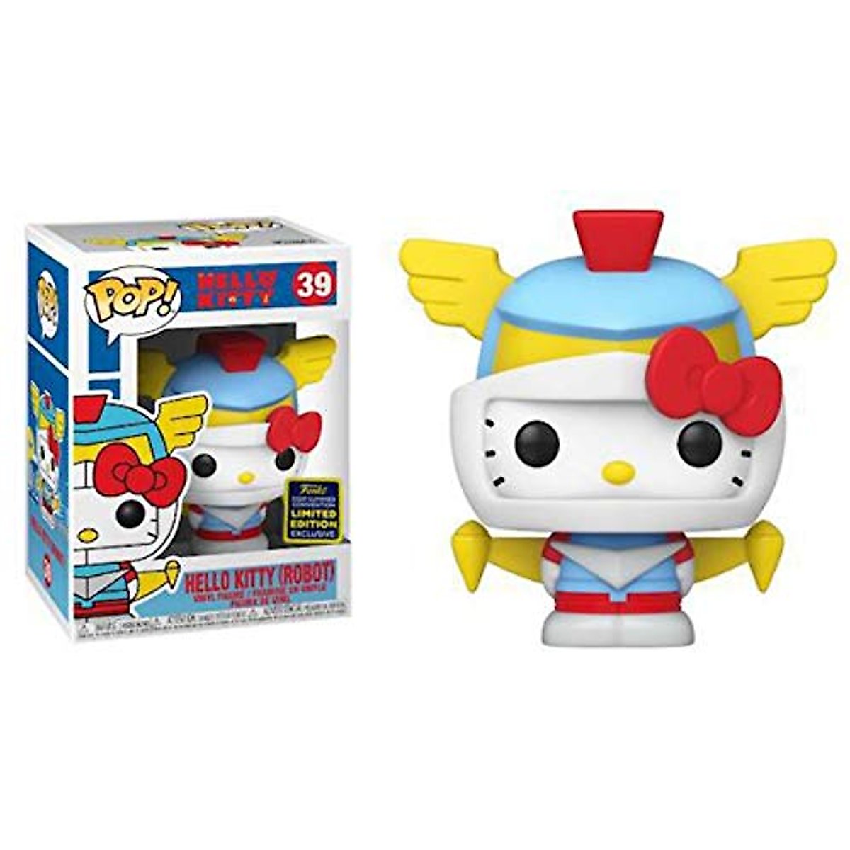 Funko Pop! Hello Kitty Kaiju Robot 2020 Summer Convention Shared Exclusive