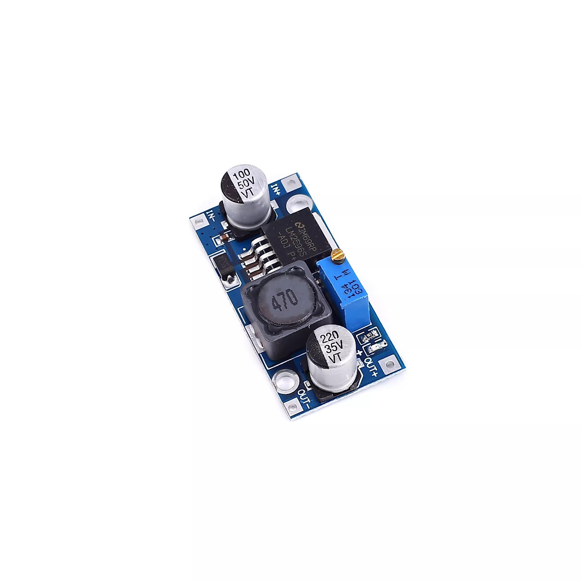 Songhe LM2596S Buck Converter 3A DC-DC 3-40V to 1.5-35v DC Regulator Step Down Module High Efficiency (10PCS)