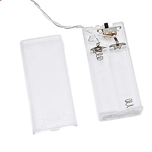 BHDK Dinosaur String Lights, Romantic IP43 Waterproof AA Batteries Battery Operated String Lights for Gardens for Homes