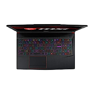 MSI 15.6" GE63 Raider RGB-882 Gaming Laptop with Intel Core i7-9750H Processor, NVIDIA GeForce RTX 2060 Graphics, 32GB Memory, 1TB Hard Drive & Windows 10 Operating System