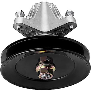 918-04822B Spindle Assembly Fit for 42" Lawn Mower, Deck Spindle for Cub-Cadet LTX1040 Craftsman LT2000 Troy Bilt Pony Bronco Deck Tractor Riding Mowers, Replace 918-04822A 618-04822