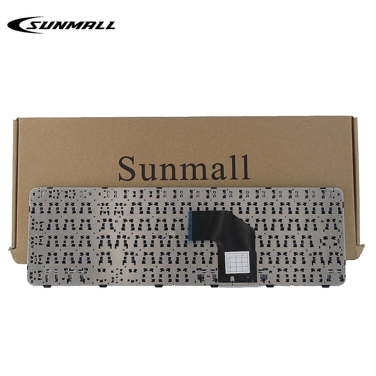 SUNMALL Replacement Keyboard with Frame Compatible with HP Pavilion G6-2000 G6-2100 G6-2200 G6-2300 G6T-2000 g6-2002xx g6-2010nr g6-2090ca g6-2106nr g6-2111us Series US Layout