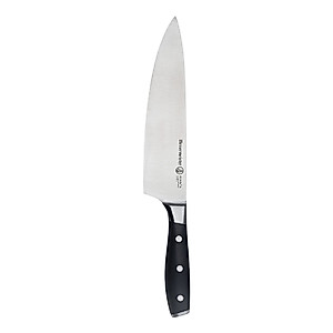 Messermeister Avanta 8” Chef’s Knife - German X50 Stainless Steel - Rust Resistant & Easy to Maintain
