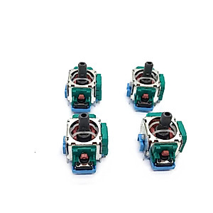 TXLIMINHONG New Compatible 3D Analog Sensor Wheel Thumb Sticks Joystick Rocker Module Replacement for Sony PS5 Game Controller 4pcs