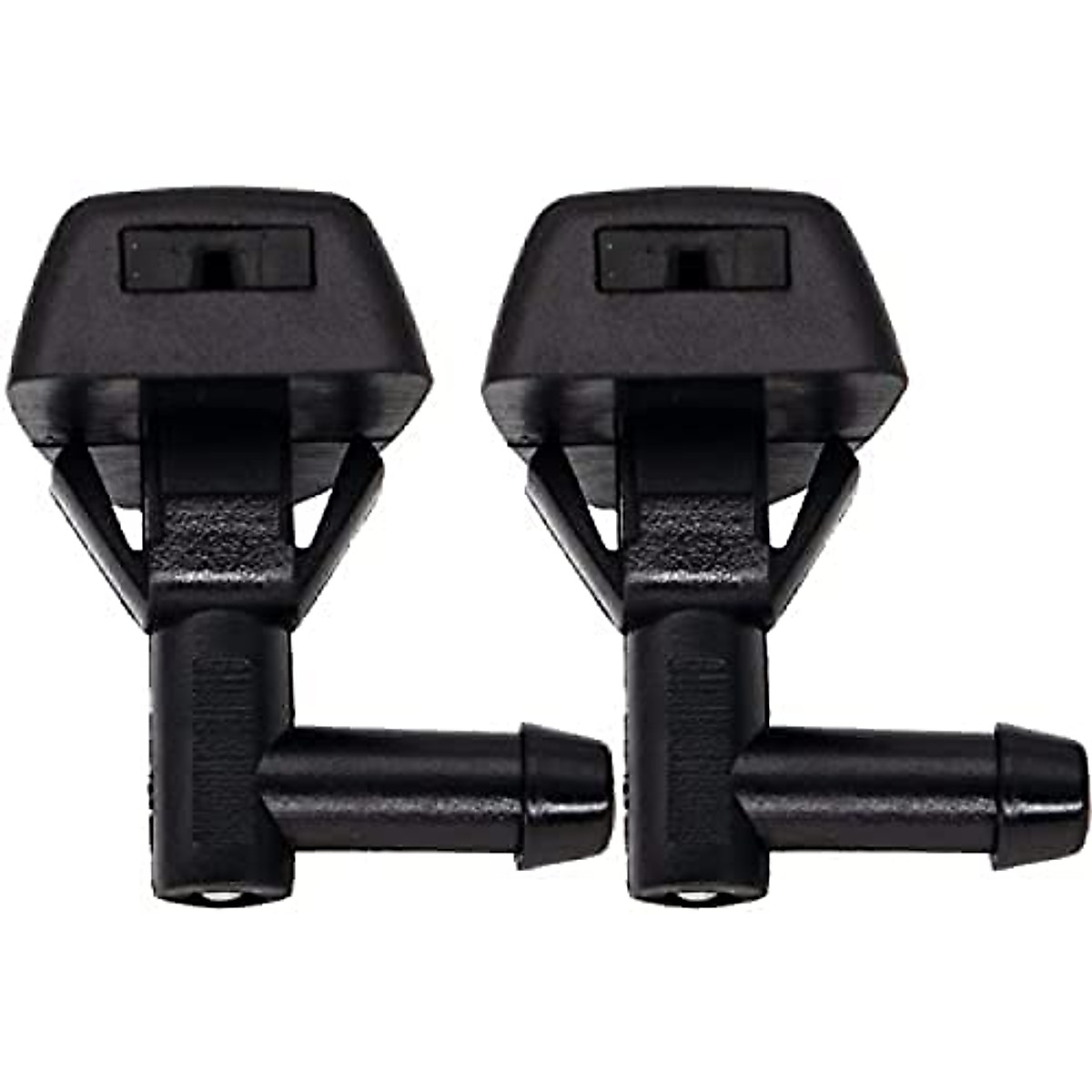 DXHWW,2pcs Car Front Windshield Wiper Washer Nozzles,for Volvo S60 I (384) 2000-2010