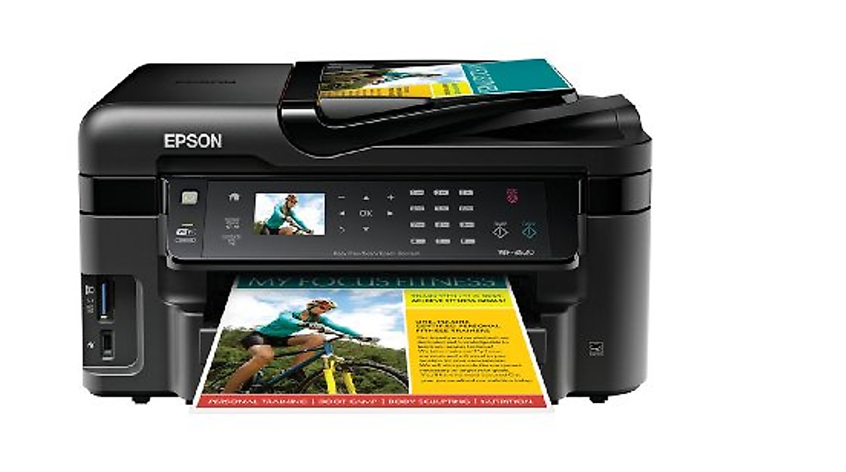 High-Speed Epson WorkForce WF-3520 All-in-One Printer