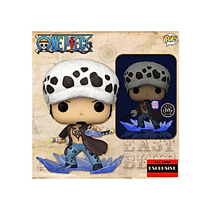Funko One Piece Trafalgar D. Law (Room) Pop Figure (AAA Anime Exclusive)