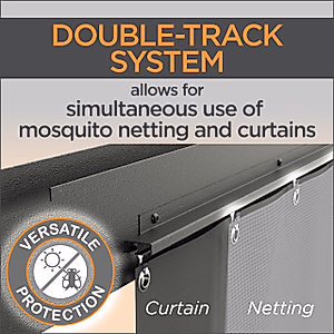 Sojag 10' x 10' Sanibel Hardtop Gazebo Outdoor Weather-Resistant Aluminum Frame Sun Shelter