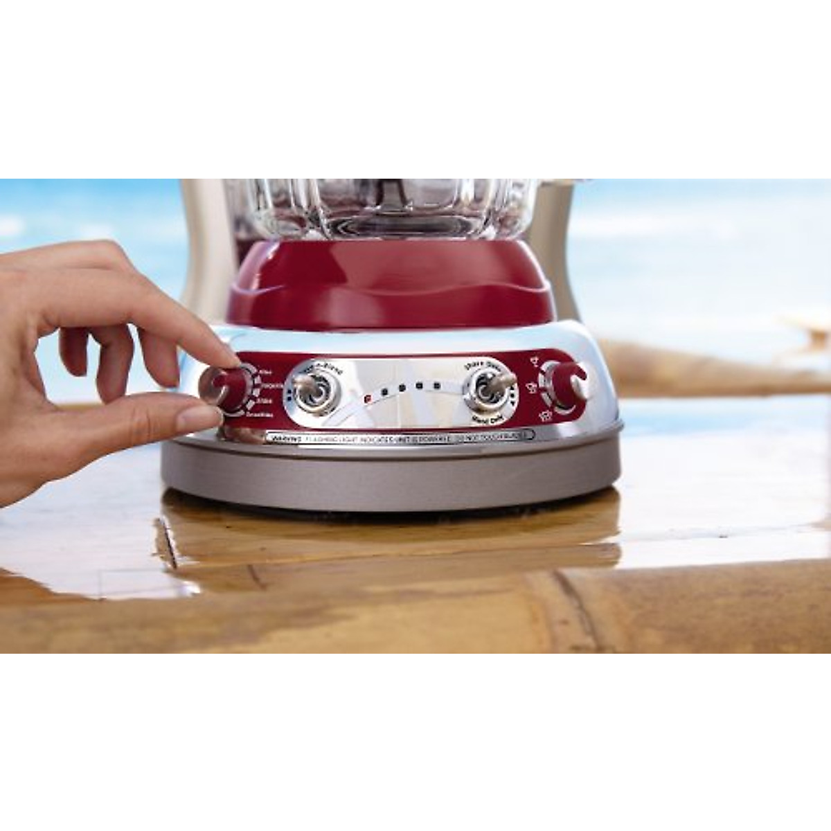 Margaritaville Fiji Frozen Concoction Maker with Easy Pour Jar and Party Guide