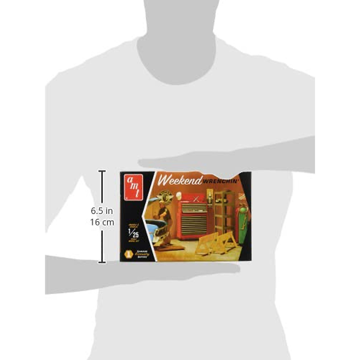 Round 2, LLC 1 25 Garage Accessory Set #1 2T, Multicolor