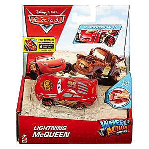 Disney Car Toys Wheel Action Drivers Lightning McQueen Vehicle