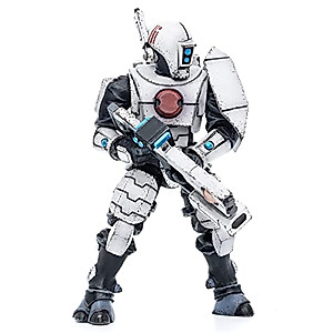 JOYTOY 1/18 Action Figures Warhammer 40k Mecha Joy Toy Model Toys T'au Empire Fire Warrior Team-D