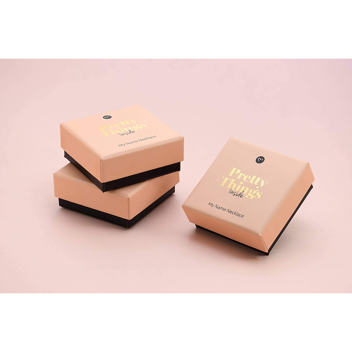 MyNameNecklace Personalize Couples Infinity Pendant Name Necklace Love Forever or with Your Name - Endless Love Jewelry Gift-10K Yellow Solid Gold Custom Any Name