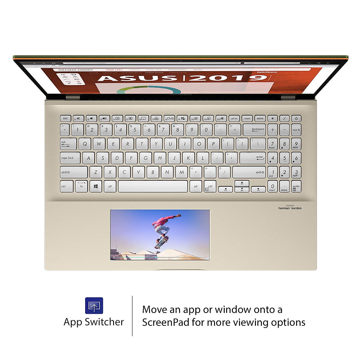 ASUS VivoBook S15 Thin & Light Laptop, 15.6” FHD, Intel Core i5-8265U CPU, 8GB DDR4 RAM, PCIe NVMe 512GB SSD, Windows 10 Home, S532FA-DB55-GN, Moss Green