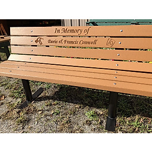 Roudebush Company Memorial Park Bench
