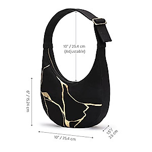 Eco Right Shoulder Bag for Women, Small Purse & Hobo Bag