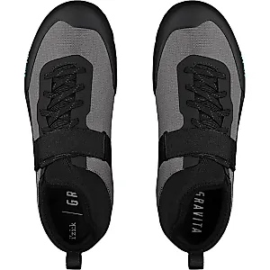 Fizik Men's Modern Cycling Shoes, Grey Aqua, 42.5 EU