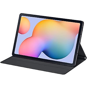 Samsung Tab S6 Lite Book Cover - Oxford Gray - EF-BP610PJEGUJ